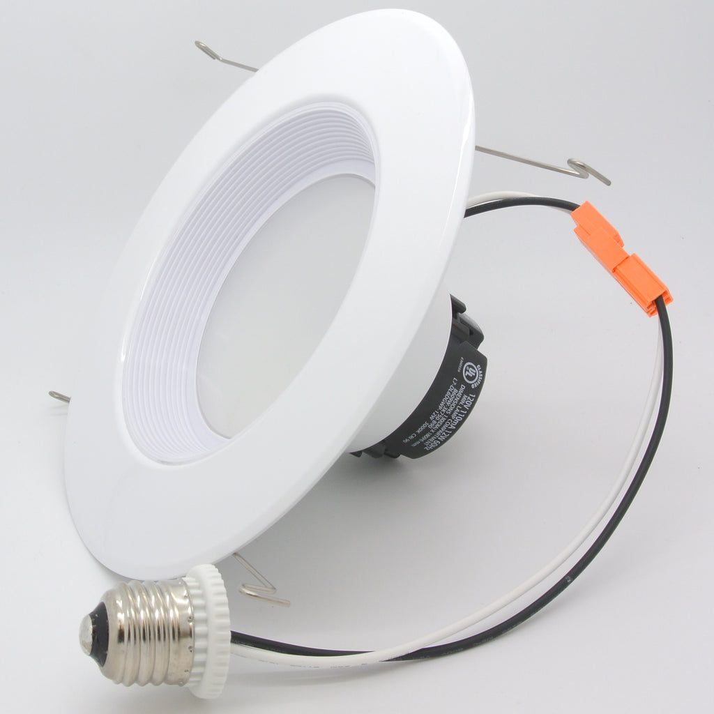 5" and 6" LED Retrofit Recessed Lighting Fixtures (120 Watt Replacemen