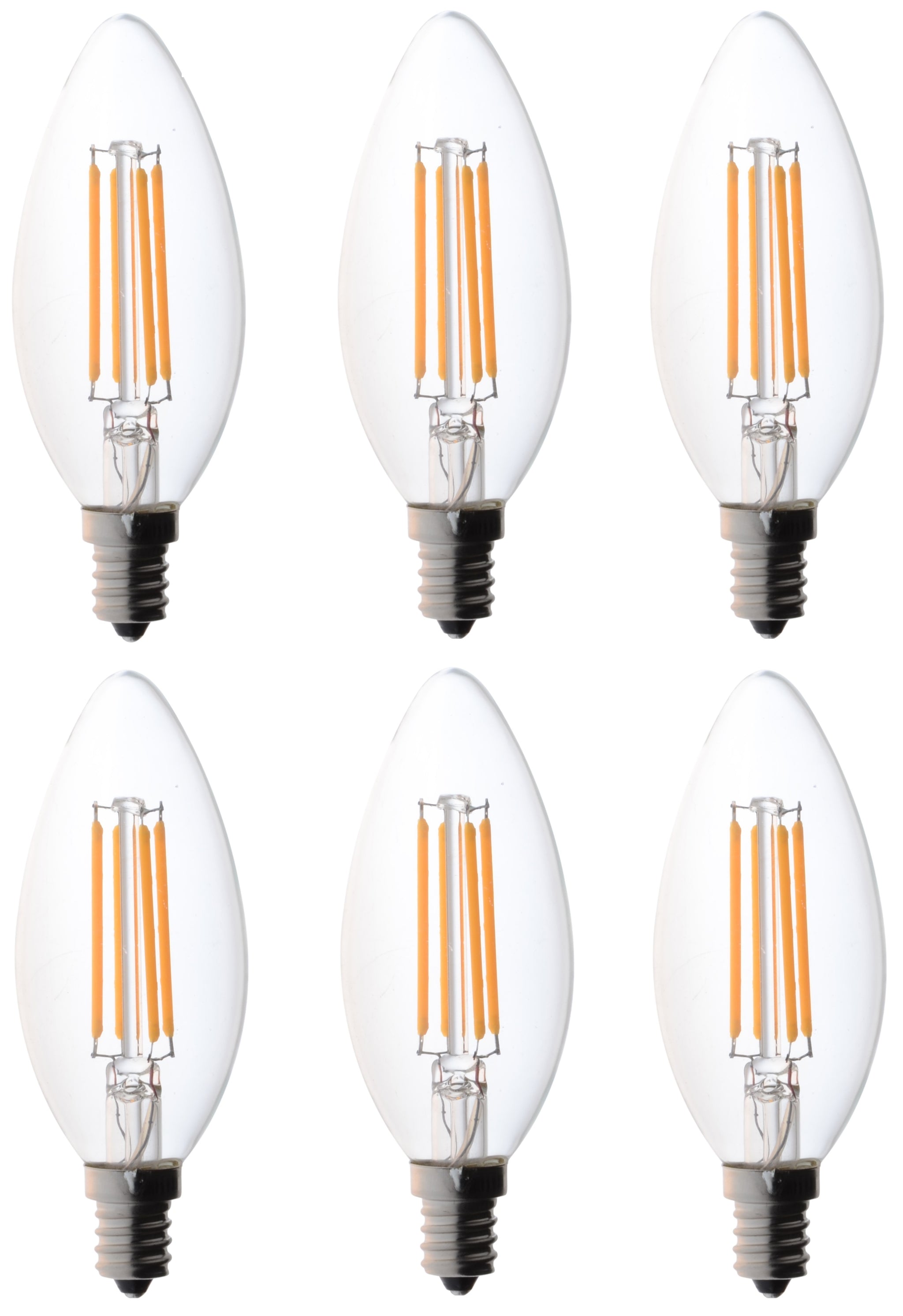 Edison Style Filament LEDs